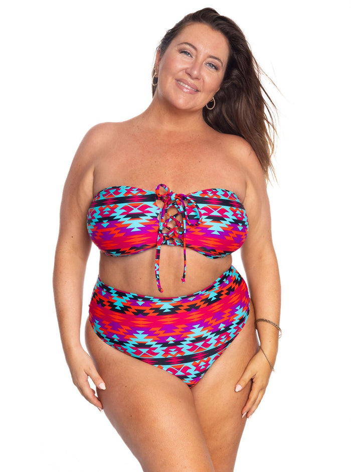 Curvy Beach - The Plus String Bikini Experts L - 4X