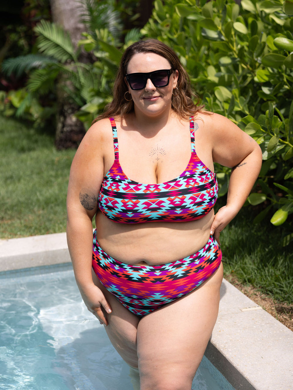 Curvy Beach - The Plus String Bikini Experts L - 4X