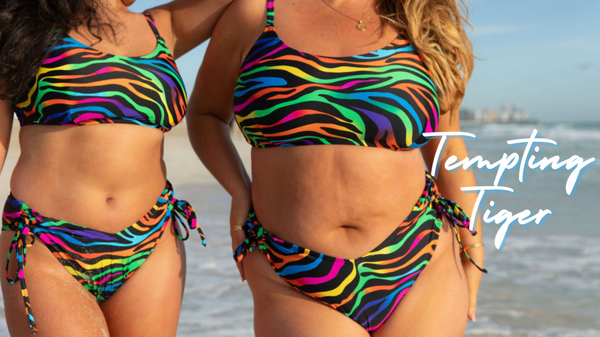 Curvy Beach - The Plus String Bikini Experts L - 4X