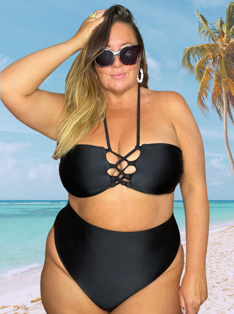 Classic Black | Curvy Beach